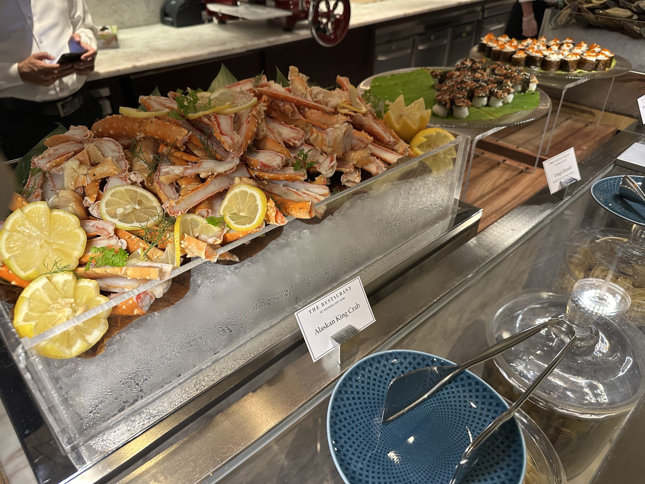 Delights of the Ocean Await at Address Sky View's New Seafood Night ...