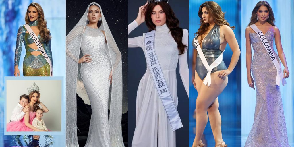 Two mothers, plus-size warrior, and trans advocates redefine beauty ...