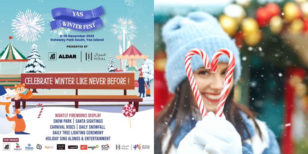 Abu Dhabi’s Newest, Biggest Winter Celebration Is Here! Join Yas Winter ...