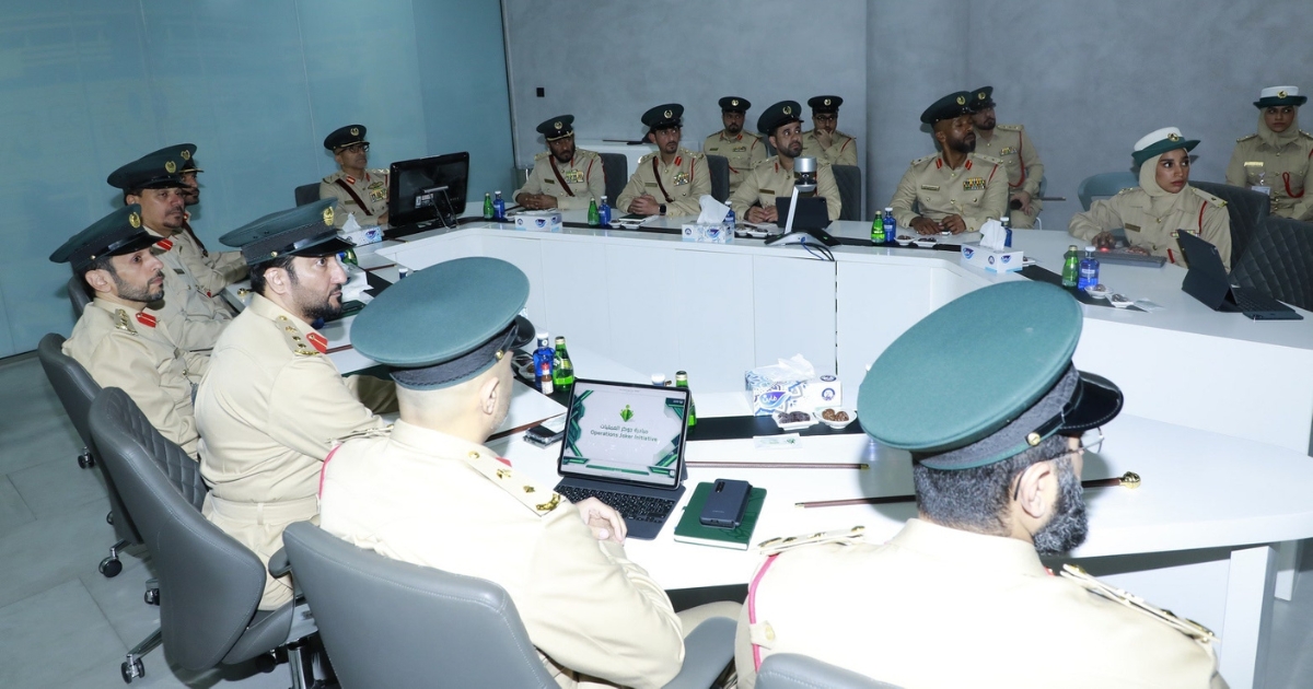 Dubai Police records impressive 2 minutes 32 seconds average response ...