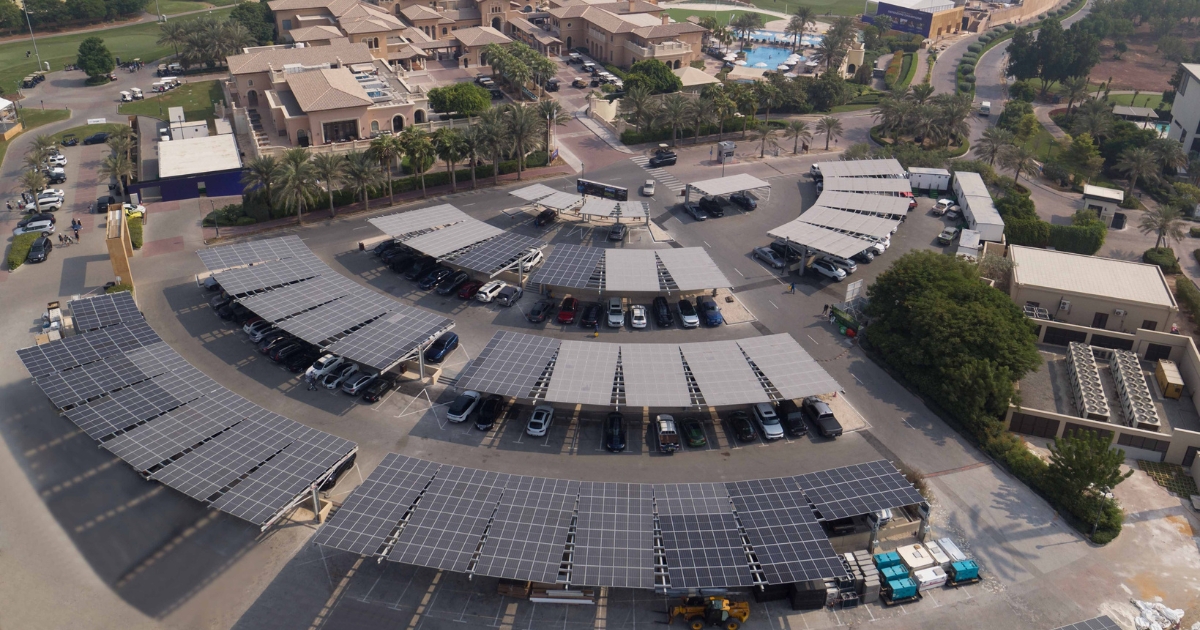 Dubai reveals completion of one of the largest on-grid solar projects ...