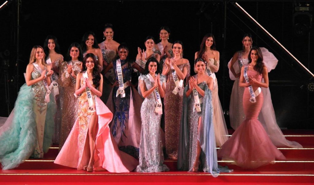 Miss International pageant reveals Top 20 delegate rankings for ...
