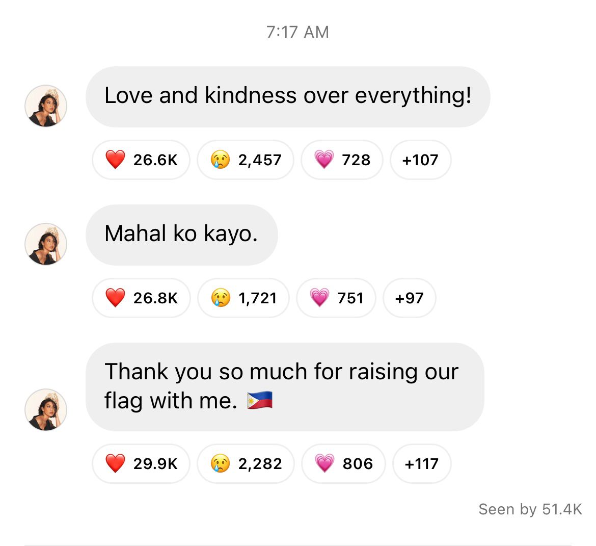'Love and Kindness' Michelle Dee speaks up after her Miss Universe ...