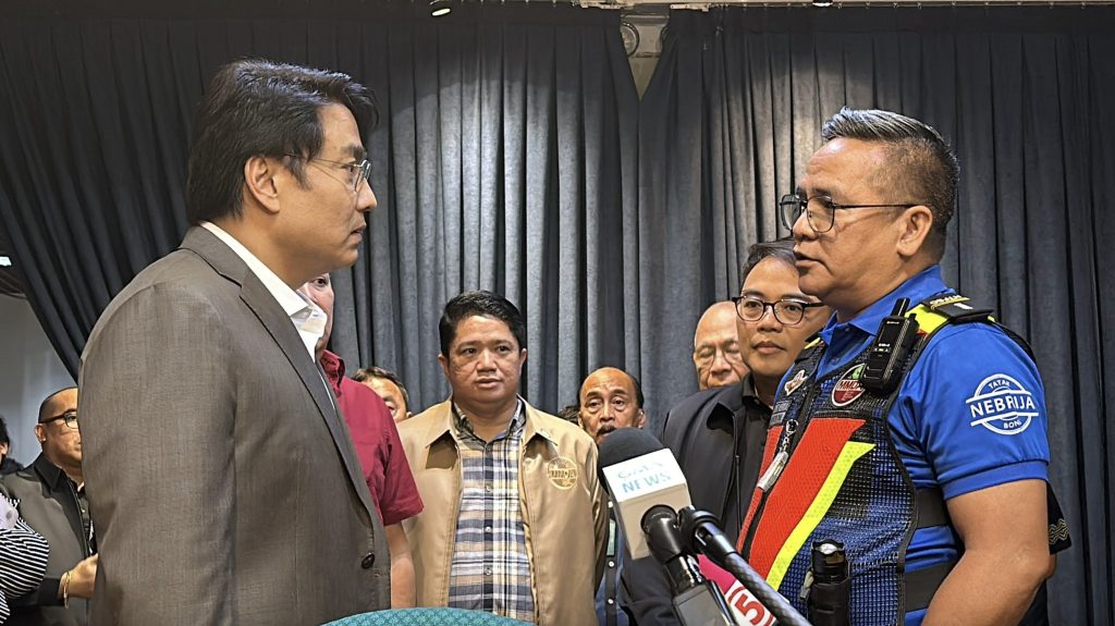 MMDA Bong Nebrija suspended after bus lane violation claim vs. Bong ...