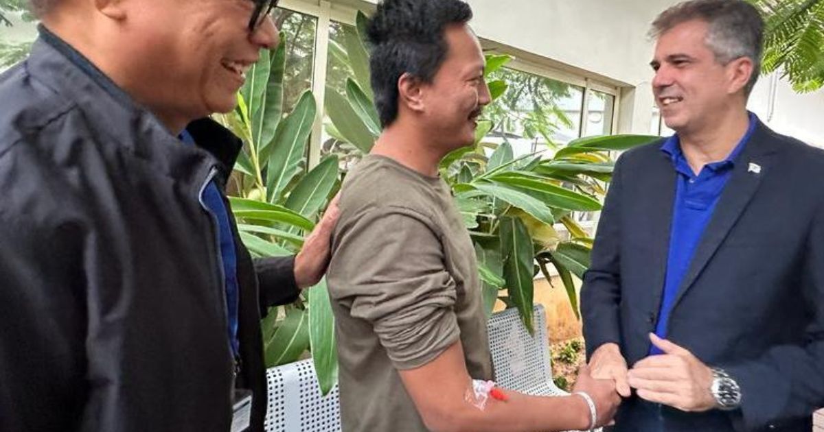 Freed Pinoy hostage to receive lifetime benefits from Israel government ...