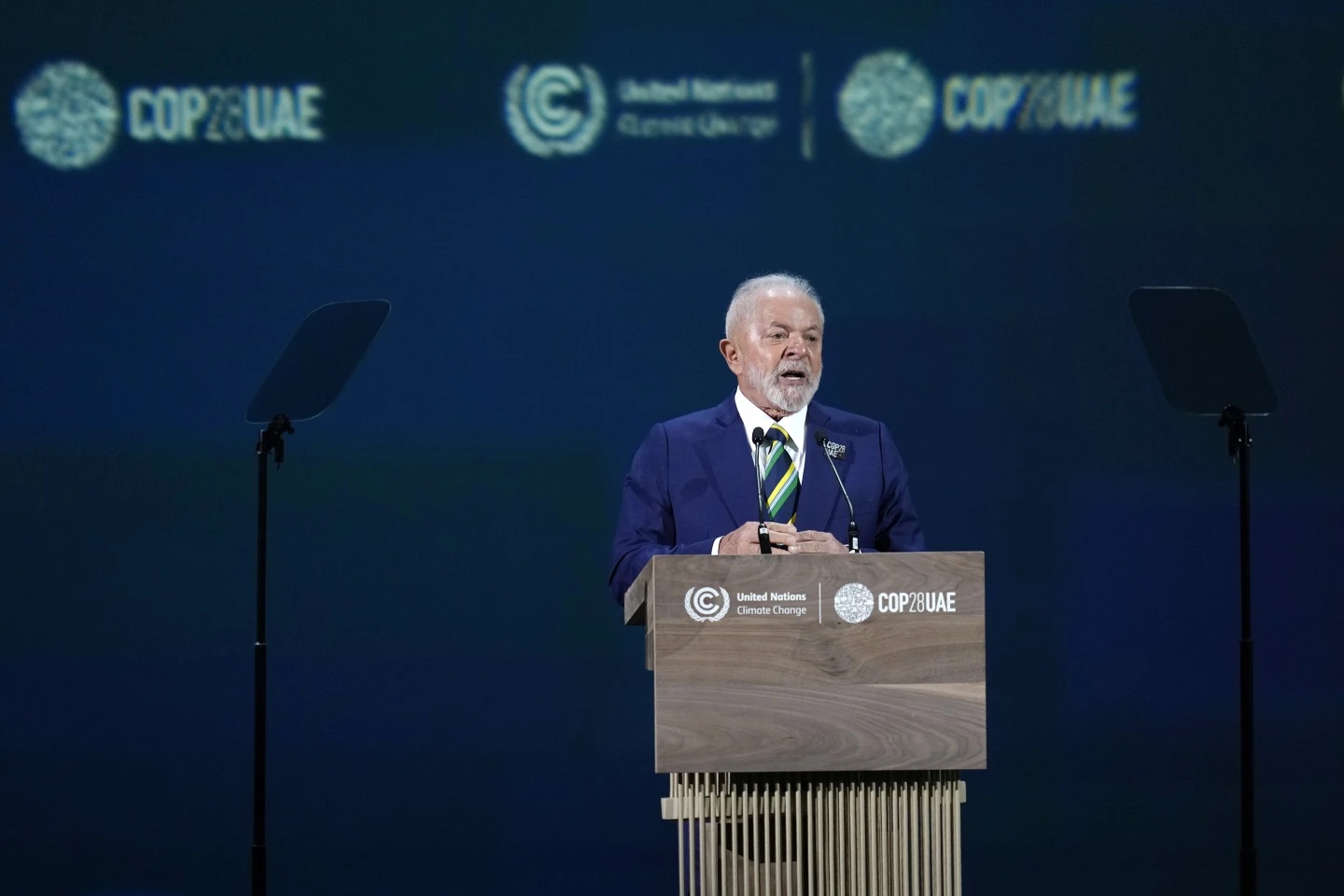 Top world leaders converge at COP28 in Dubai to discuss climate crisis ...