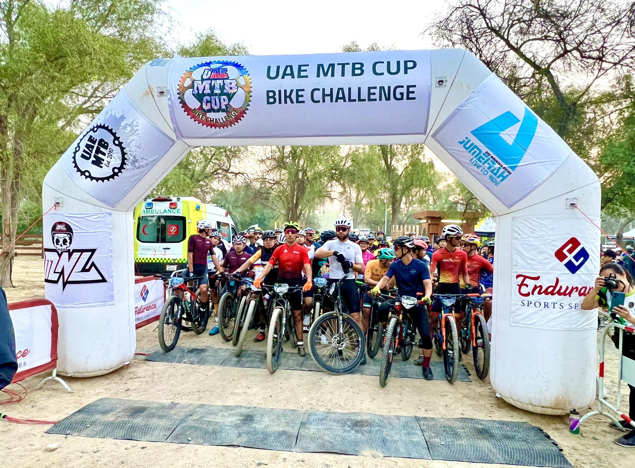UAE MTB Jumeirah marks 11th anniversary with thrilling 6th ConGens Cup ...