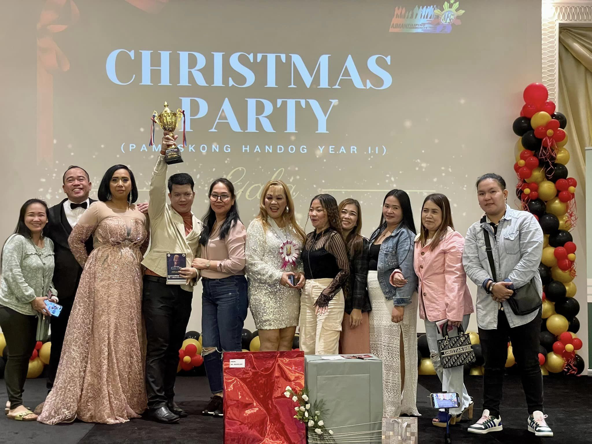 Ajman Filipino Community Celebrates 11th Annual 'Pamaskong Handog sa ...