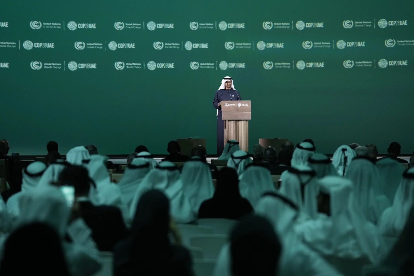 Top world leaders converge at COP28 in Dubai to discuss climate crisis ...
