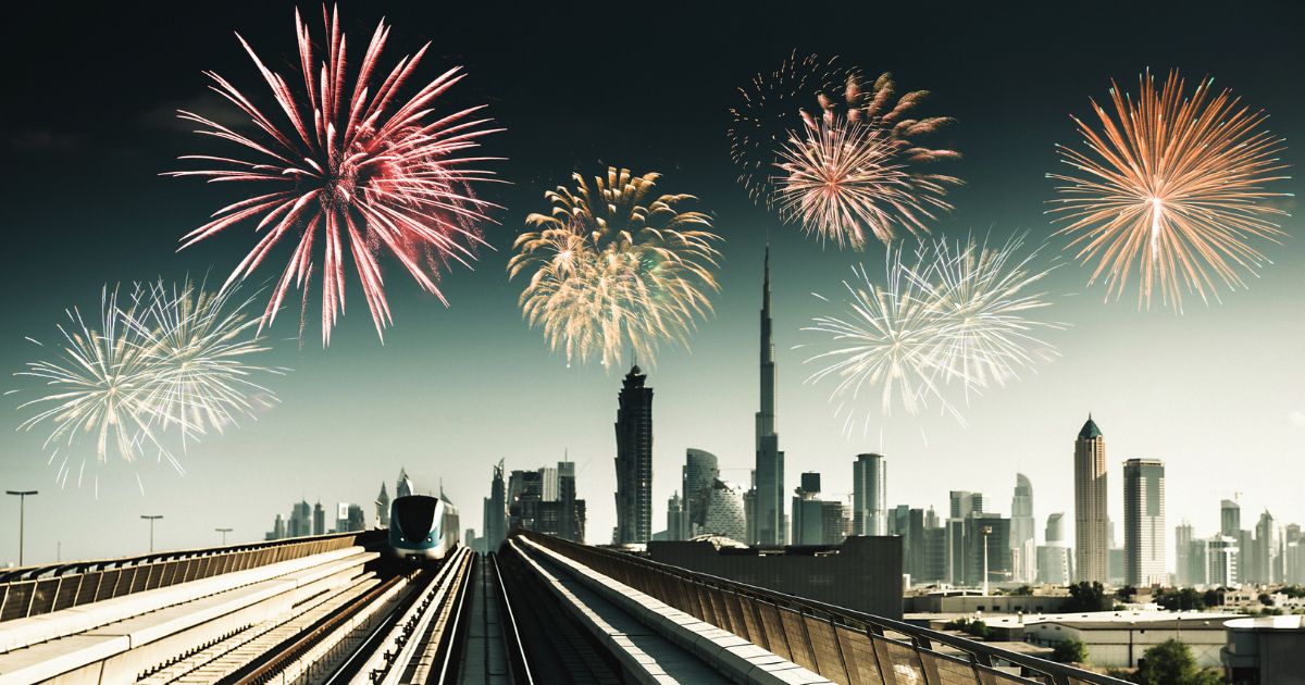RTA reveals traffic plan for New Year's Eve around Burj Khalifa - The ...