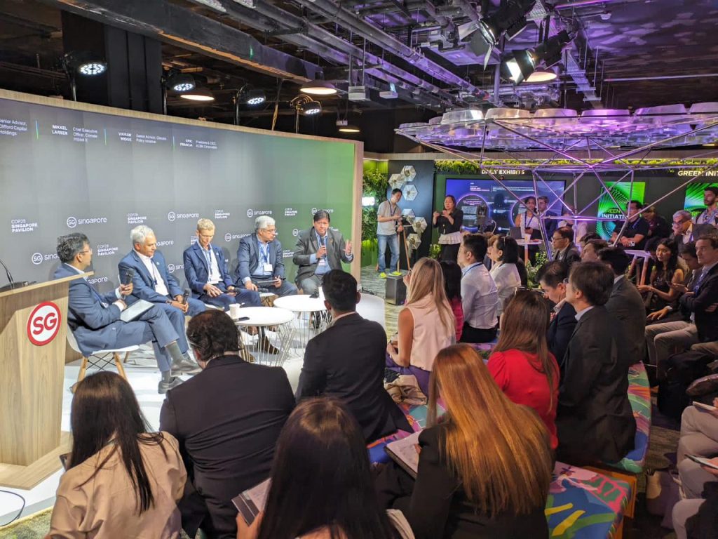 COP28: ACEN, The Rockefeller Foundation and Monetary Authority of ...