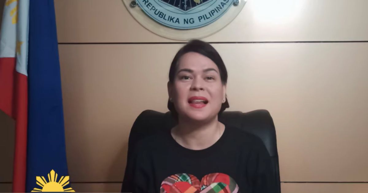 VP Duterte asks public to remember sick, hungry on Christmas Day - The ...