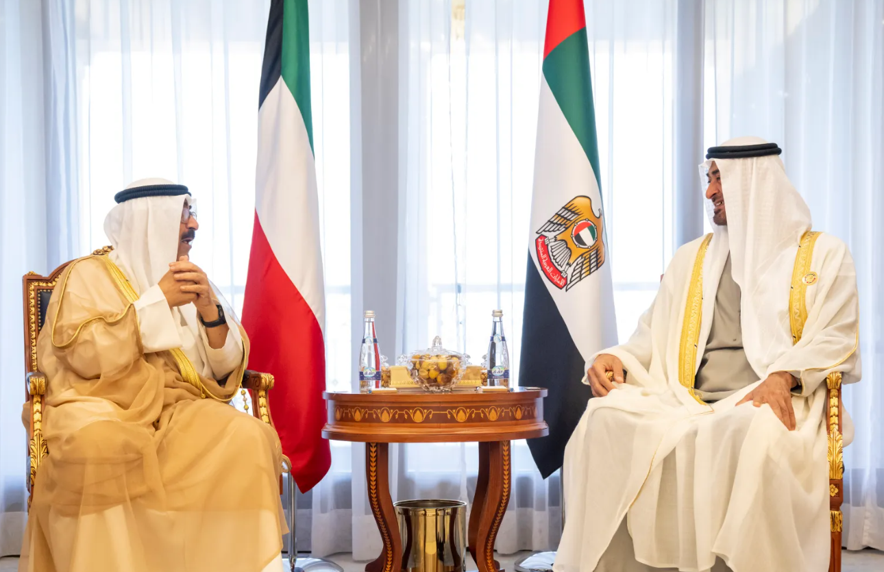 UAE President wishes success to new ruler of Kuwait - The Filipino Times