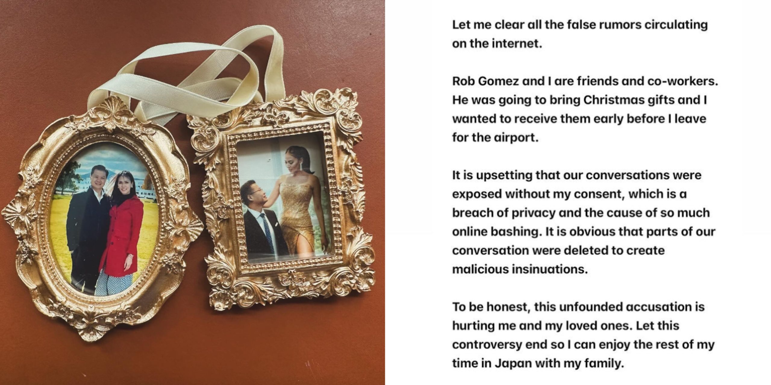 Win Gatchalian speaks out on girlfriend Bianca Manalo controversy - The ...