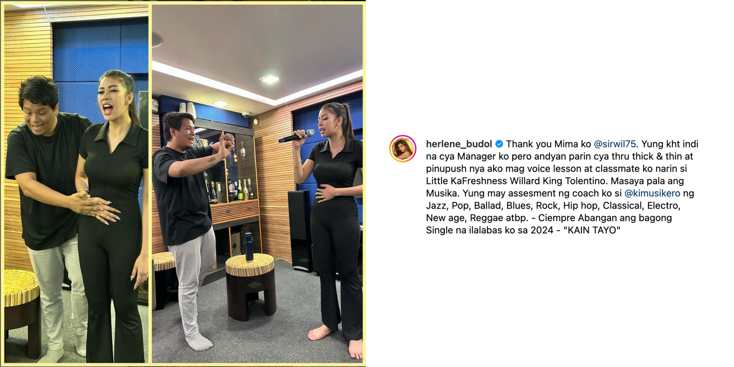 Herlene Budol to release a song called ‘Kain Tayo’ in 2024 following viral scandal - The ...