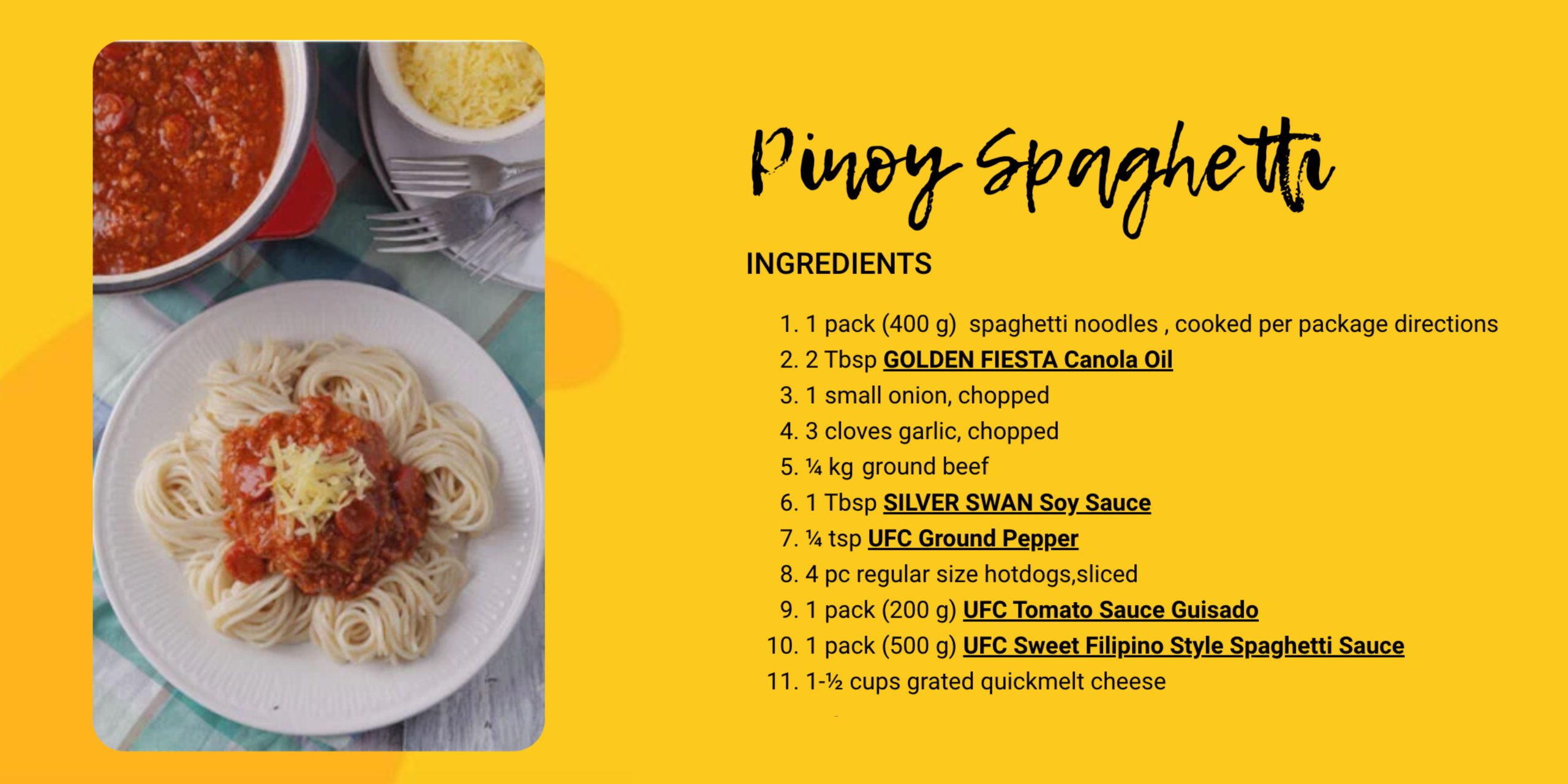 Unwrap the joy of Christmas with NutriAsia's Pinoy-Style Spaghetti ...