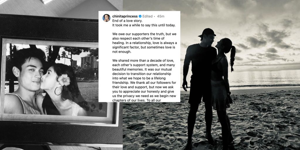 End of a love story' Kim Chiu confirms break up with Xian Lim - The ...