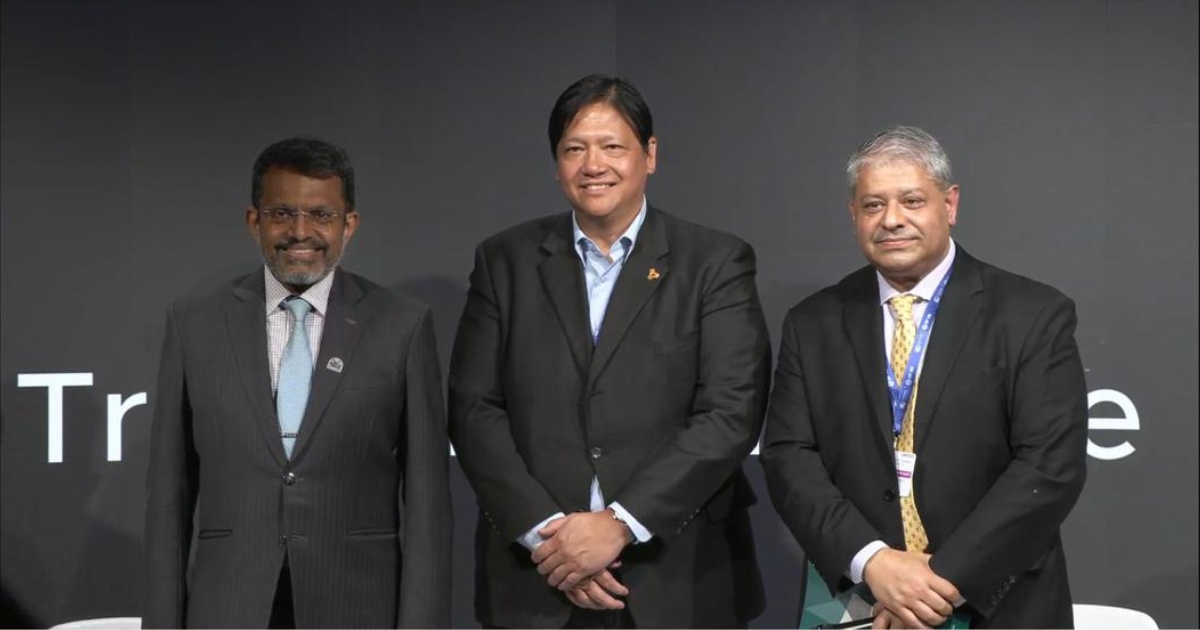 COP28: ACEN, The Rockefeller Foundation and Monetary Authority of ...