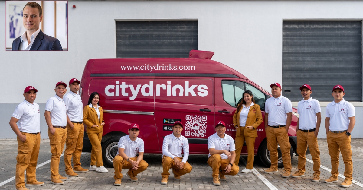 Abu Dhabi's Newest Drink Delivery Service: Powered by Our Kabayans ...