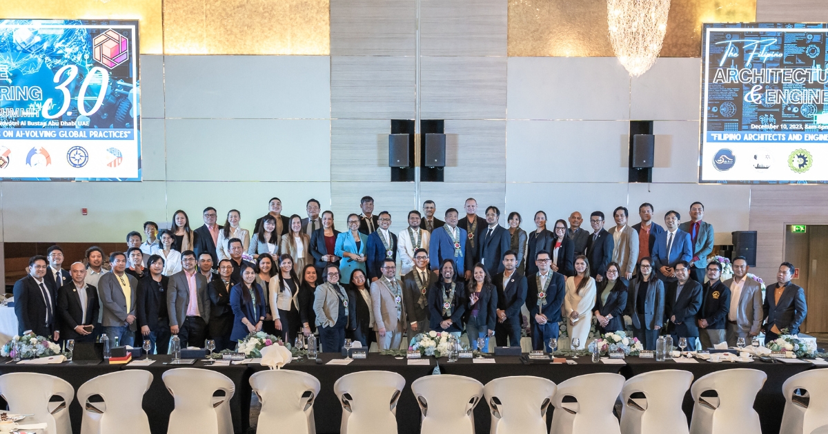 UAP Abu Dhabi Chapter holds Architecture and Engineering Summit in Abu ...