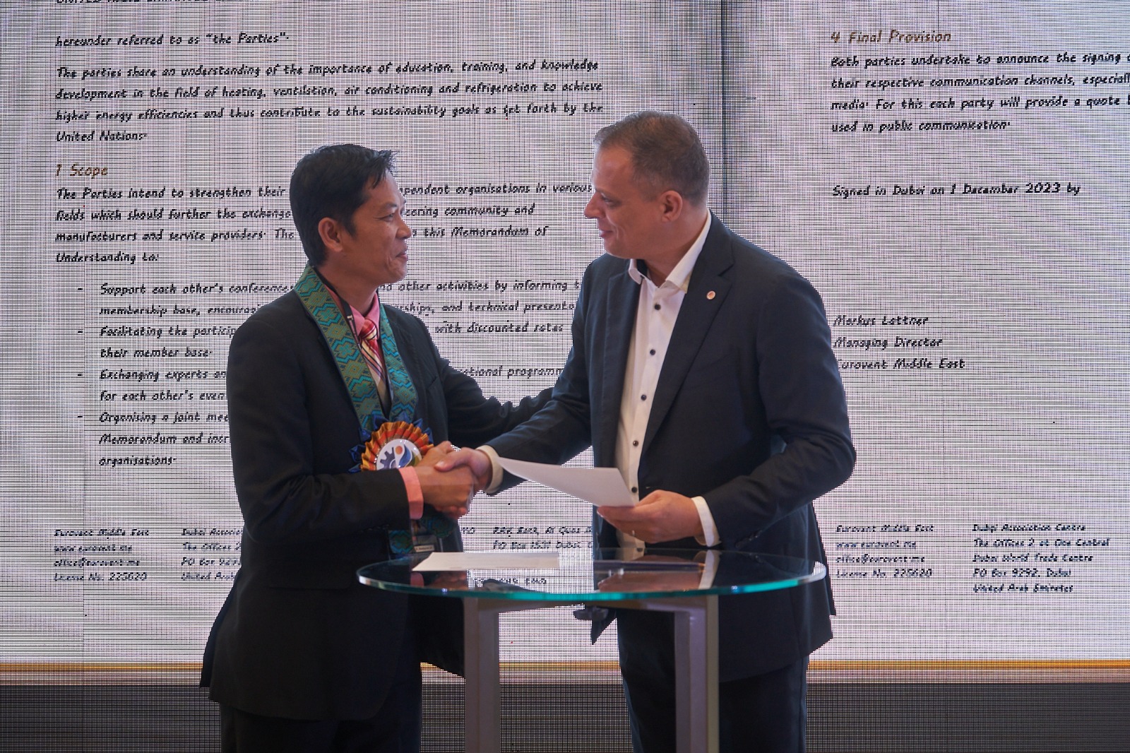 Hundreds of mechanical engineers convene at the Middle East Mechanical ...