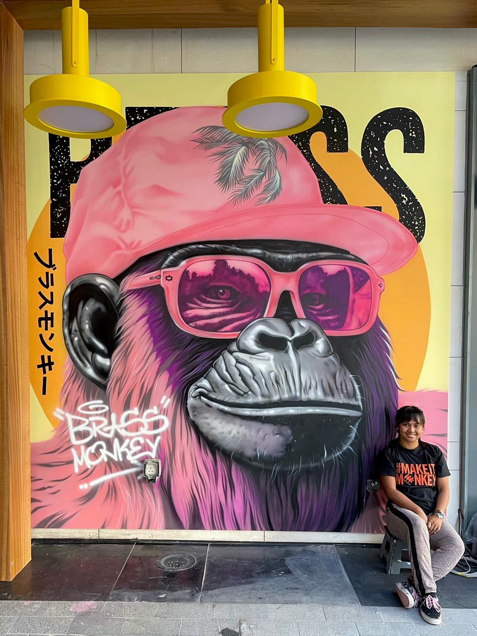 From customizing shirts to creating stunning murals: The colorful ...