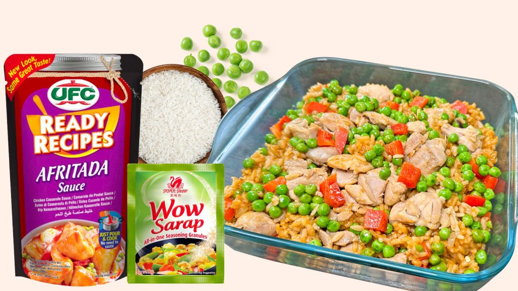 Try NutriAsia’s Paella Chicken Afritada - OFW’s perfect weekend dish ...