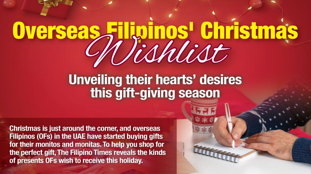 Overseas Filipinos' Christmas Wishlist: Unveiling their hearts’ desires ...