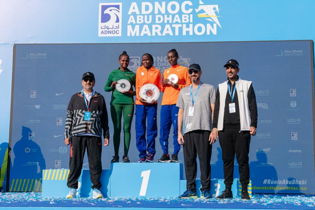 Record breaker! 25,000 people line the streets of UAE capital for fifth ...