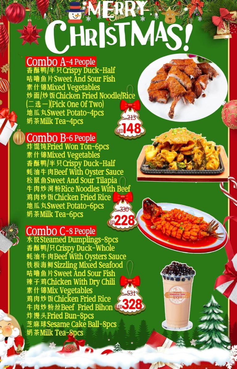 Chinese Star Restaurant offers budget-friendly combo menus this ...