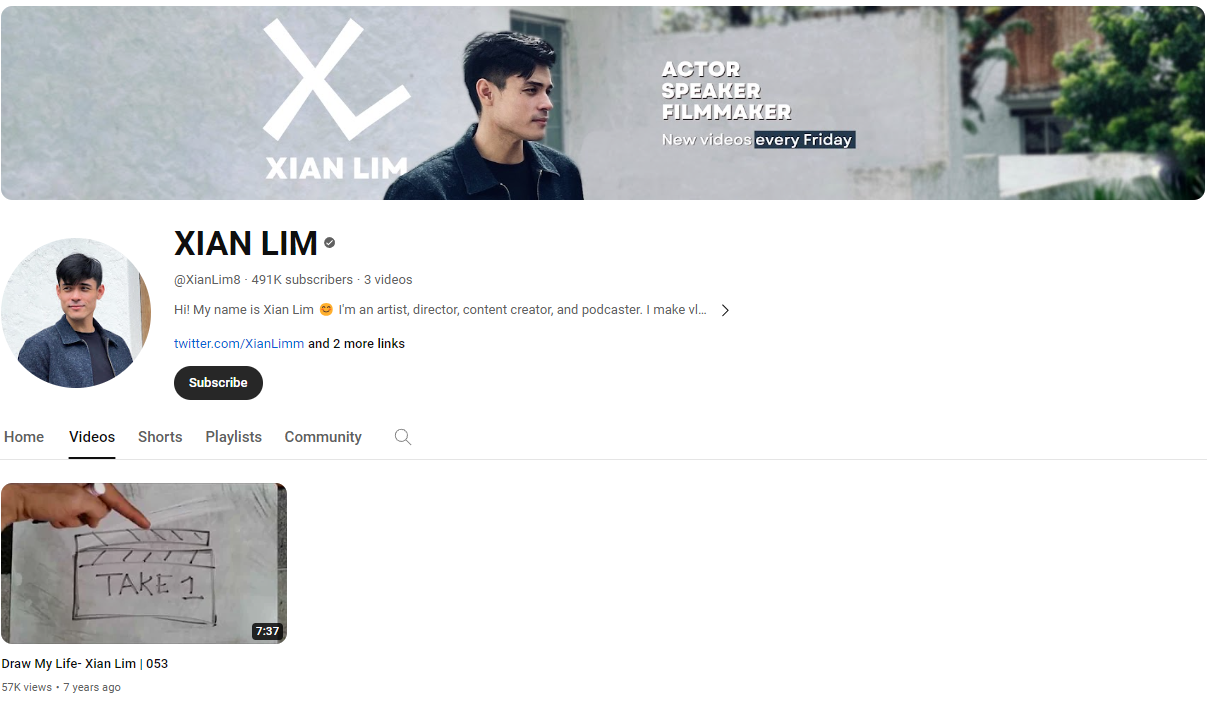 Xian Lim deletes YouTube videos with Kim Chiu - The Filipino Times