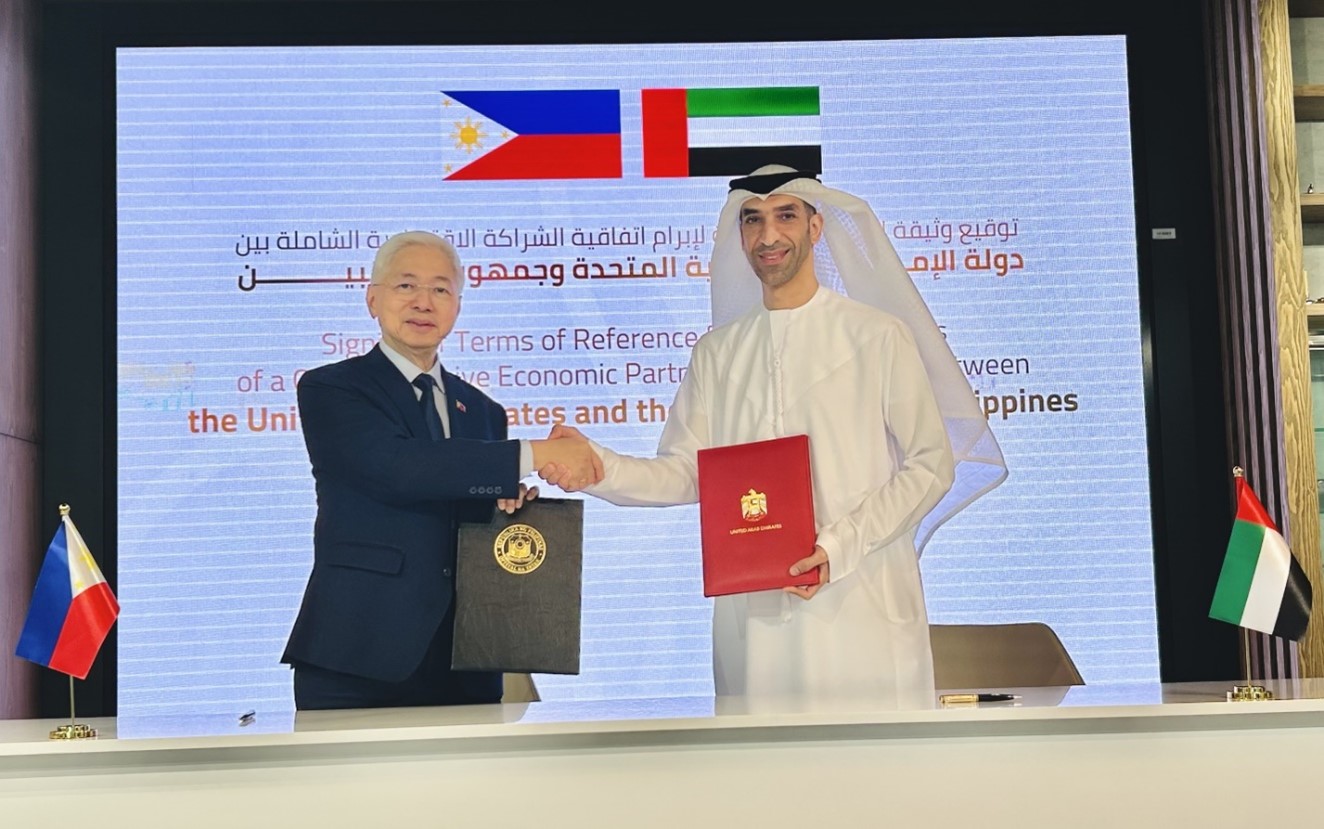 DTI Secretary signs agreement for bilateral economic partnership with ...