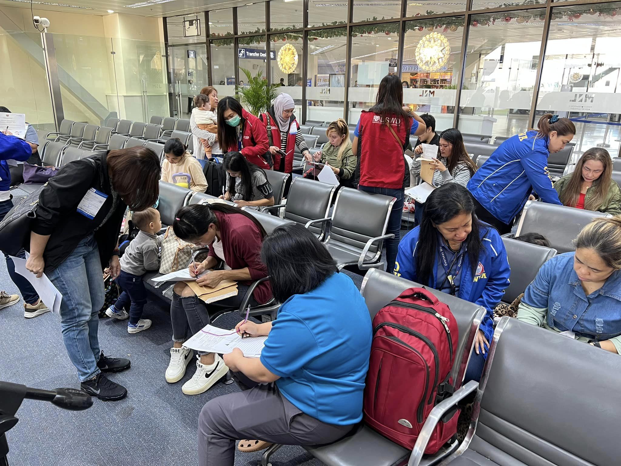 9 OFWs repatriated from Lebanon- DMW - The Filipino Times