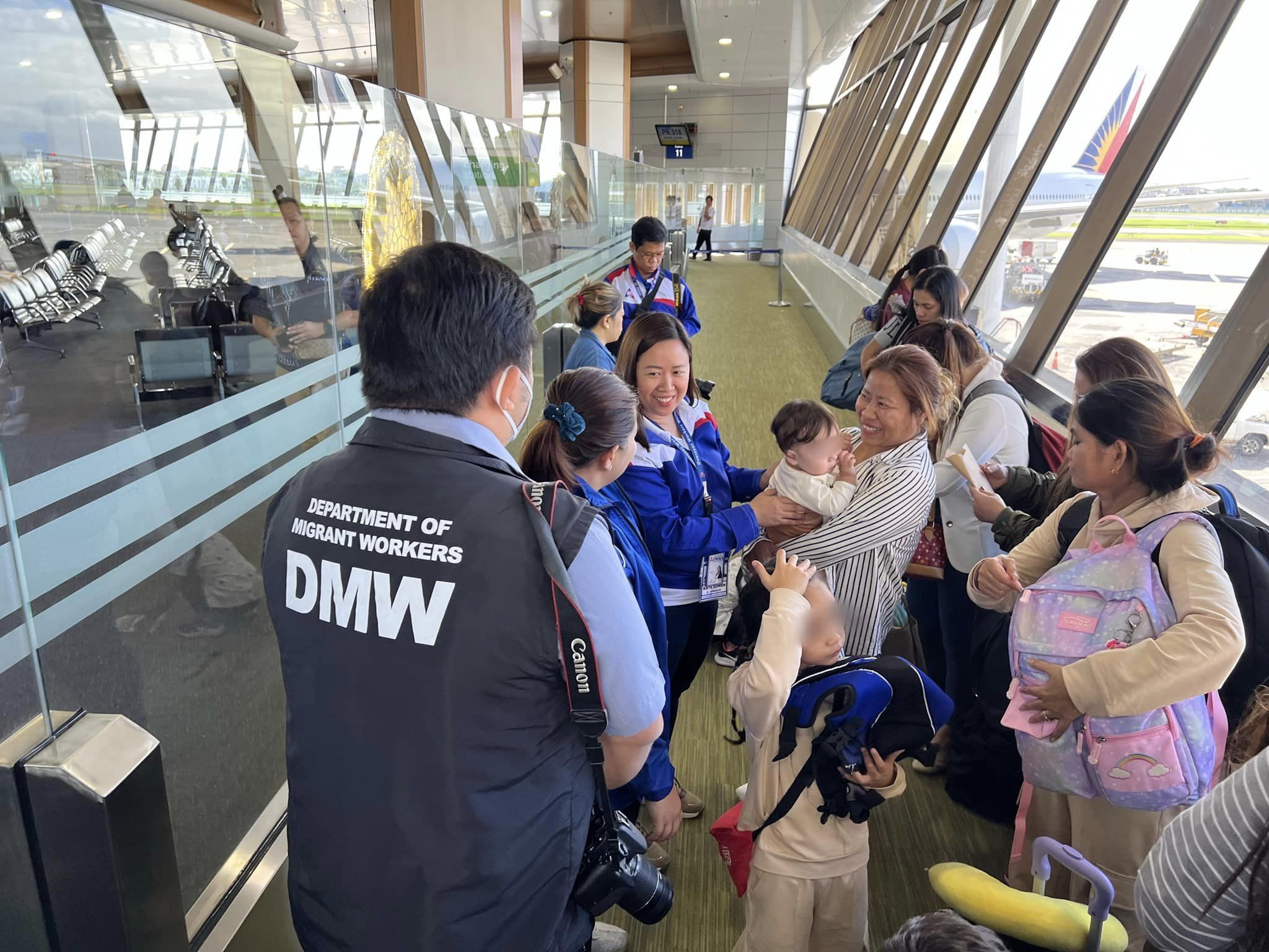 9 OFWs repatriated from Lebanon- DMW - The Filipino Times