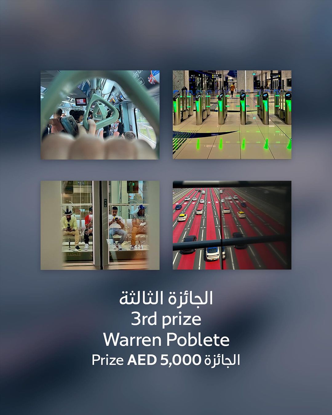 Overseas Filipinos among top winners of RTA photo competition - The ...