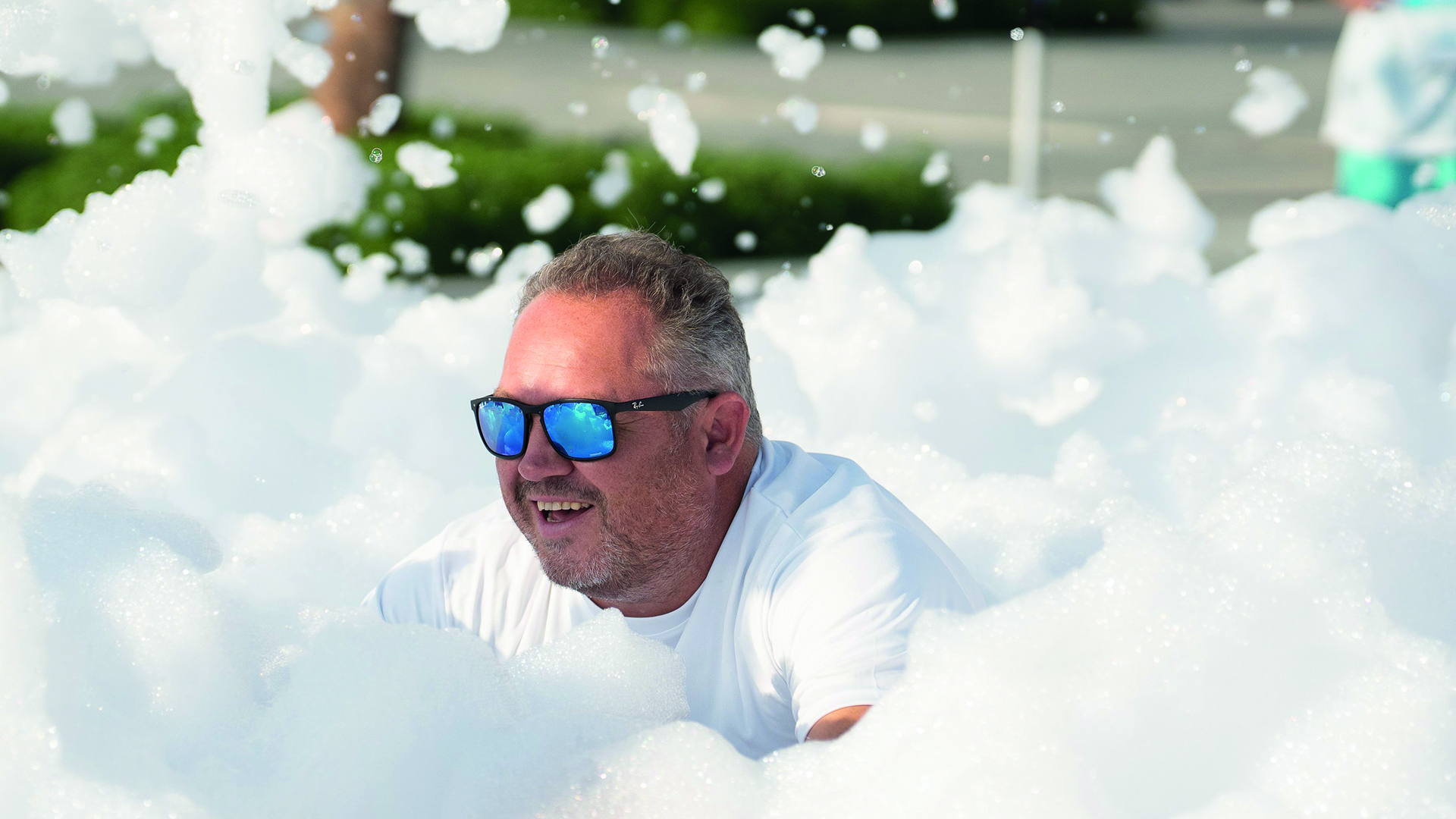Bubble Run announces 10% discount on tickets until January 12 - The ...