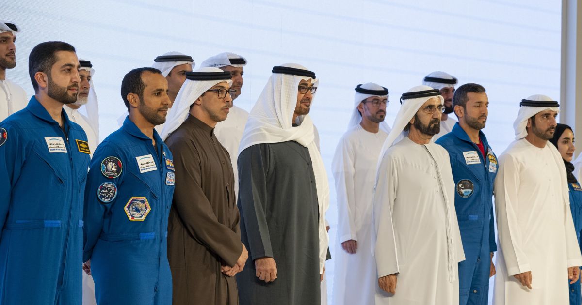 UAE partners with NASA for first-ever space station orbiting the moon ...