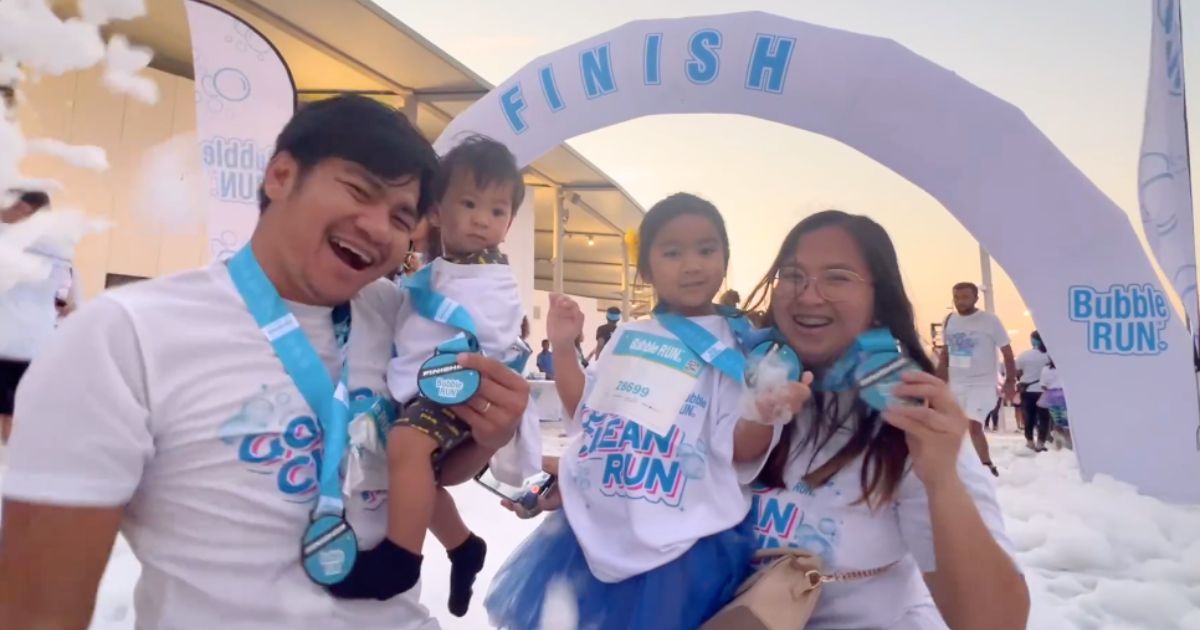 Bubbling bliss: Participants create lasting memories at Bubble Run ...