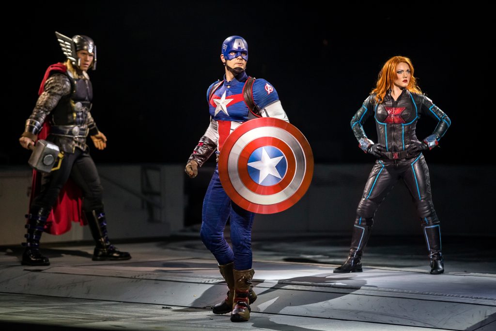 Only 2 weeks left! Marvel Universe LIVE! brings superhero spectacle to ...