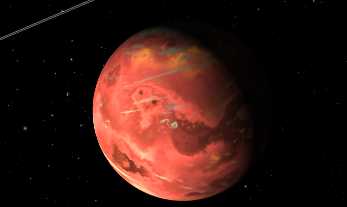 NASA discovers planet drenched in molten lava seas - The Filipino Times