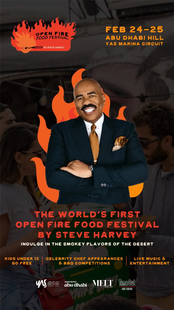 The World’s First Open Fire Food Festival By Steve Harvey: A Culinary ...