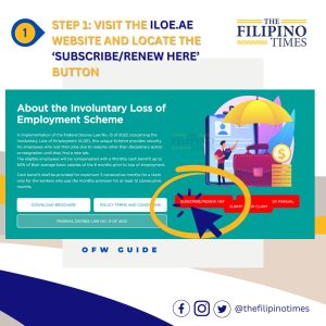 OFW Guide: How to update your unemployment insurance (ILOE) - The ...