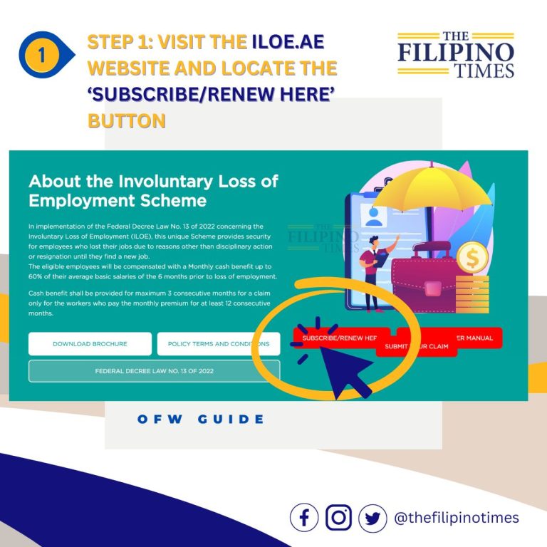 OFW Guide: How to update your unemployment insurance (ILOE) - The ...
