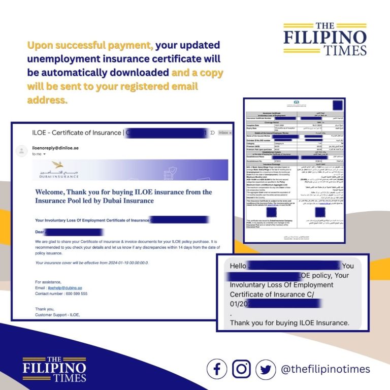 OFW Guide: How to update your unemployment insurance (ILOE) - The ...