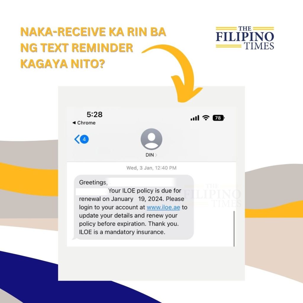 OFW Guide: How to update your unemployment insurance (ILOE) - The ...