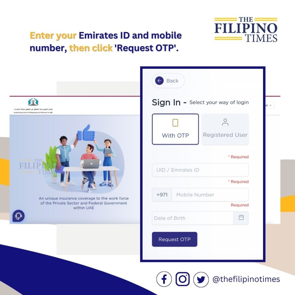 OFW Guide: How to update your unemployment insurance (ILOE) - The ...