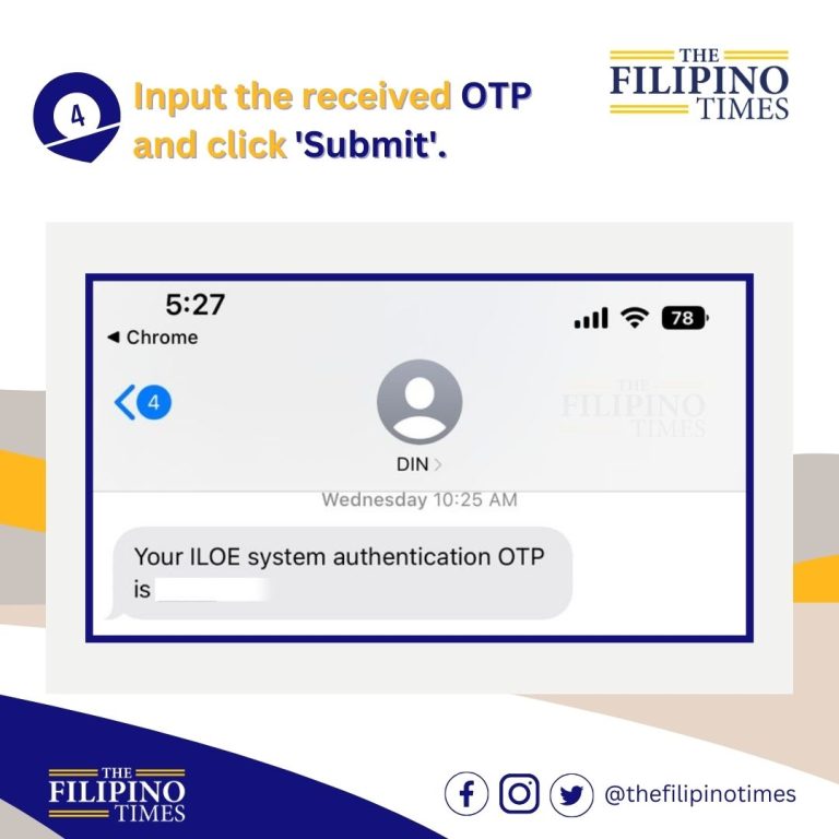 OFW Guide: How to update your unemployment insurance (ILOE) - The ...