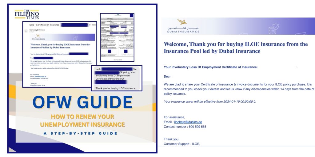 OFW Guide: How to update your unemployment insurance (ILOE) - The ...