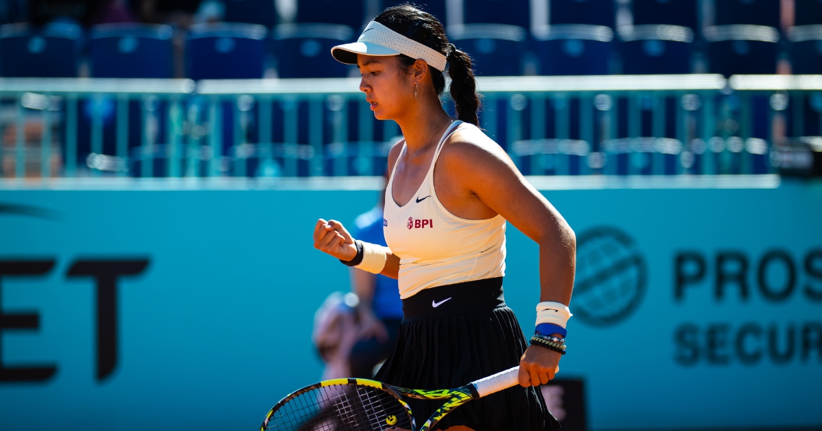 Filipino Star Alexandra Eala Confirmed for Mubadala Abu Dhabi Open ...