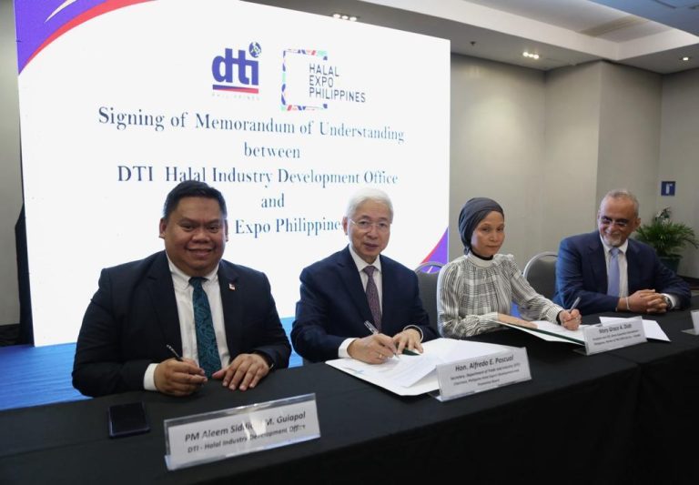 DTI Secretary Fred Pascual advances PH Halal strategy, eyes to boost ...